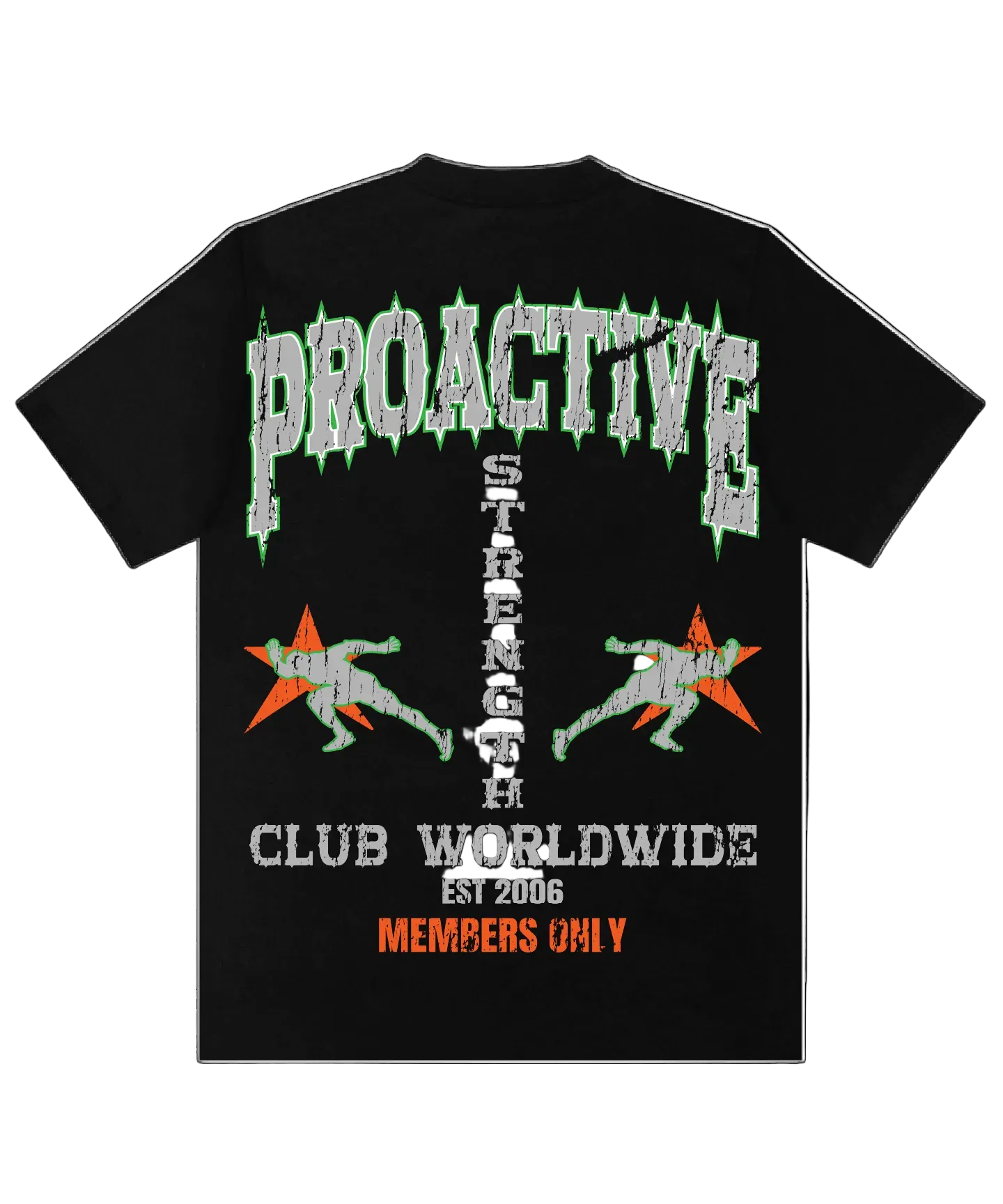 Proactive Strength Club: Performance Tee