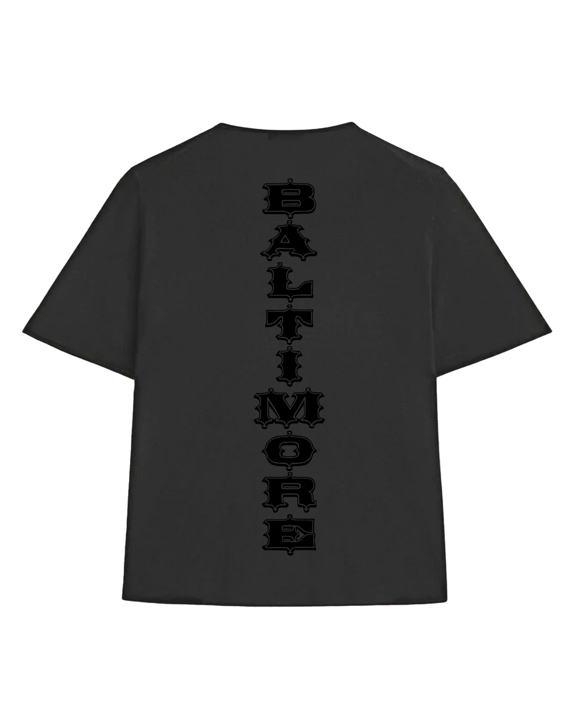 Ravens Flock Gang Tee Vintage Black – Athlete Xclusive